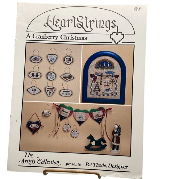 Heartstrings | Office | Vintage Cross Stitch Patterns Heartstrings ...